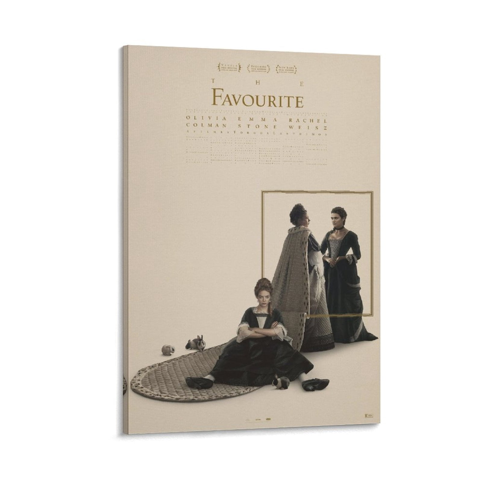 The Favourite Movie Poster Painting On Canvas Wall Art Poster Scroll ...