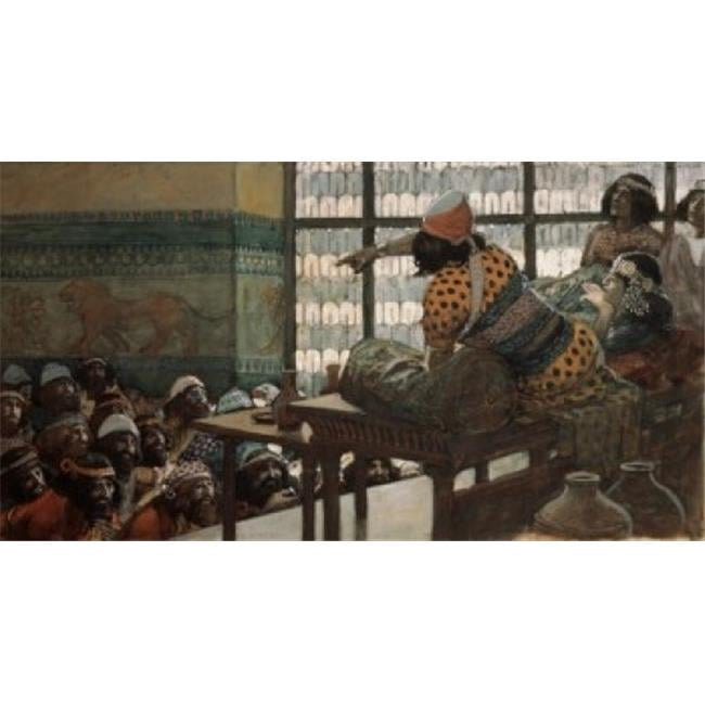 The Feast of Adoni-Bezek James Tissot 1836-1902 French Jewish Museum ...