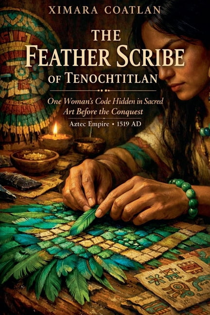 The Feather Scribe of Tenochtitlan: One Woman's Code Hidden in Sacred ...