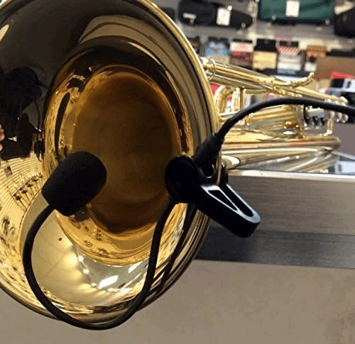 The Feather Trumpet Microphone with Flexible Micro-Gooseneck - Walmart.com