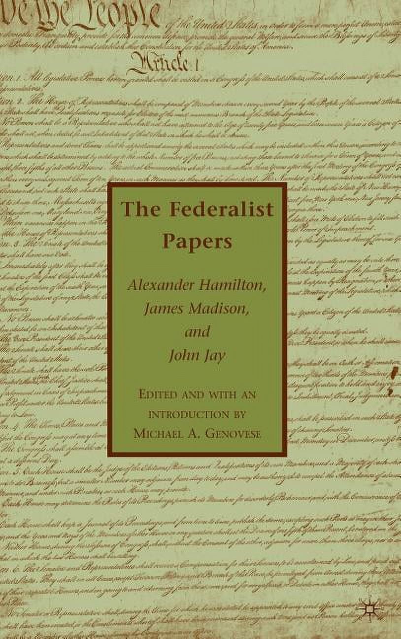 The Federalist Papers, (Hardcover) - Walmart.com