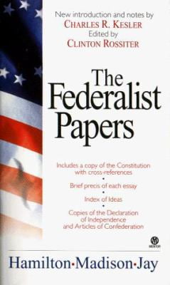 Pre-Owned The Federalist Papers (Unknown) 0451628810 9780451628817 ...