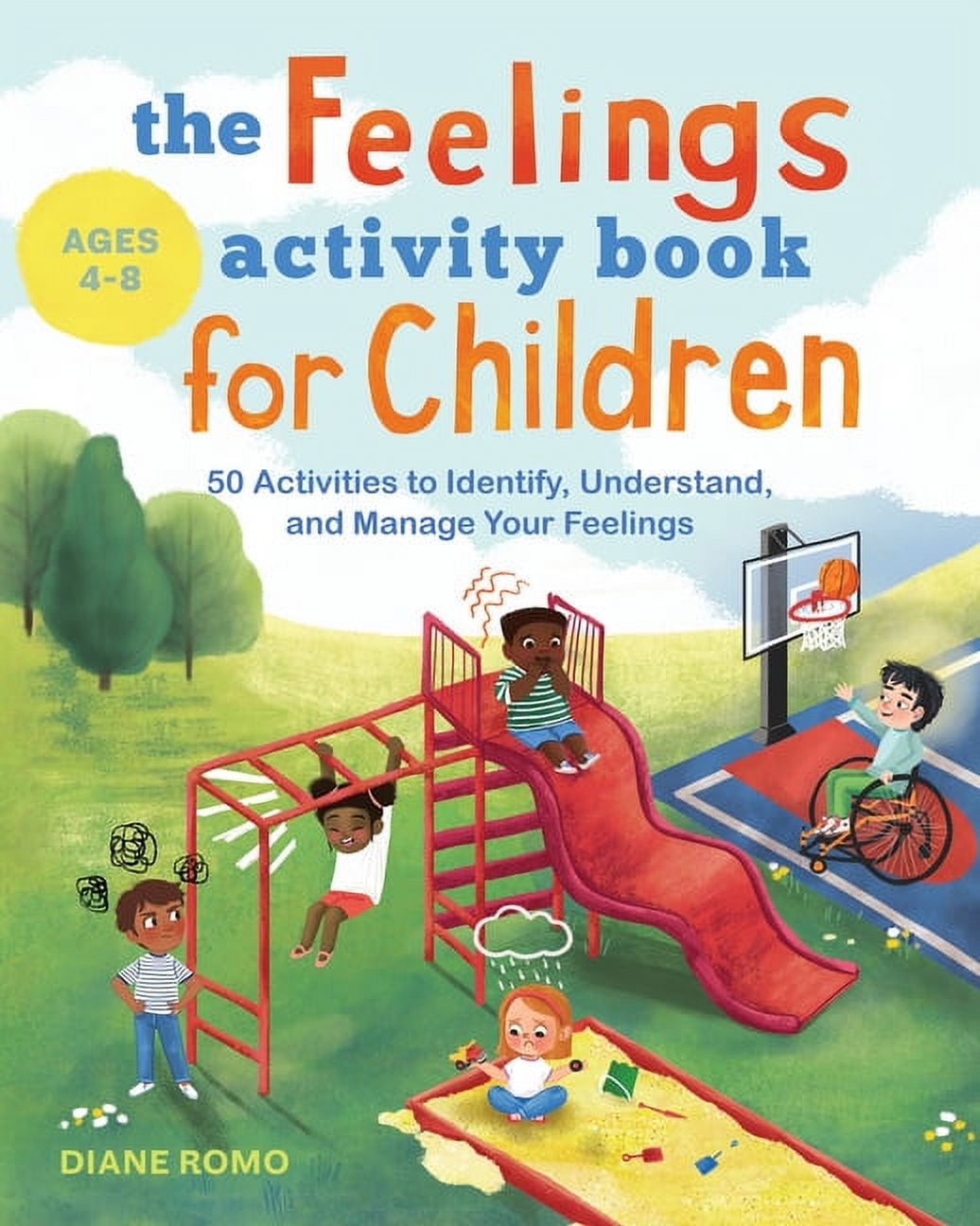 The Feelings Activity Book for Children : 50 Activities to Identify ...