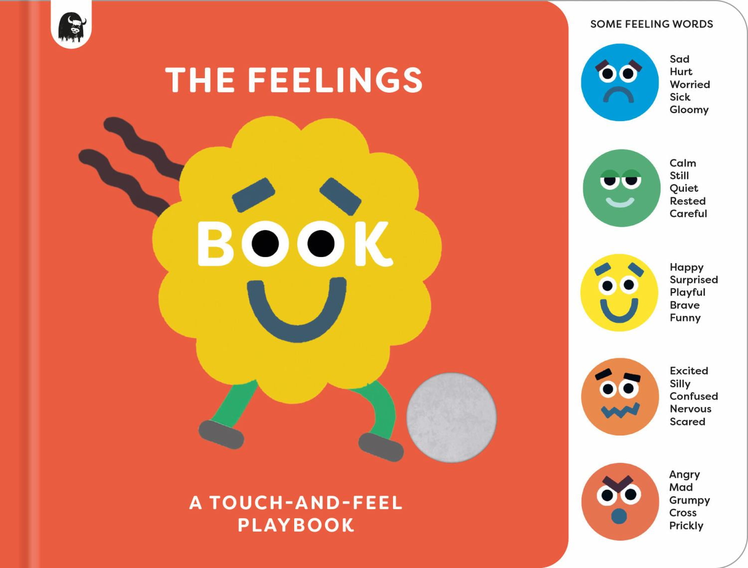 The Feelings Book: Touch-And-Feel Emotions (Board Book) - Walmart.com