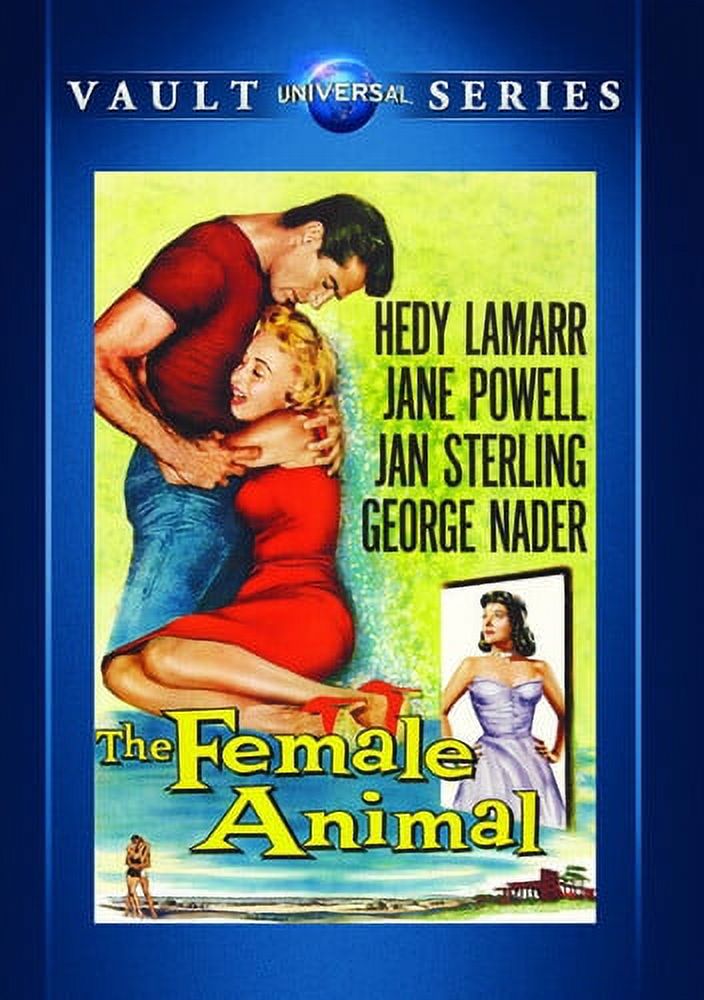 The Female Animal (DVD), Universal, Mystery & Suspense - Walmart.com