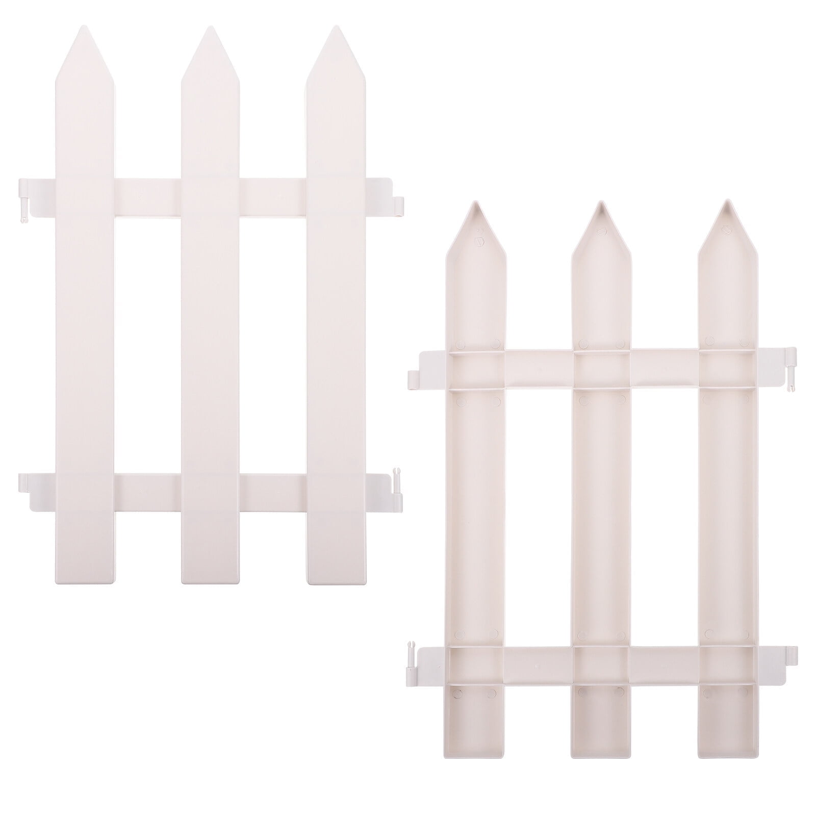 The Fence Mini Picket House Plants Garden Border Edging for Gardens ...