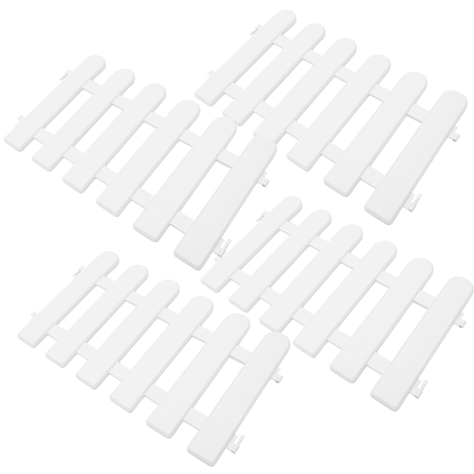 The Fence Patio Garden Panel Plastic Path Multi-use Edging Campus ...