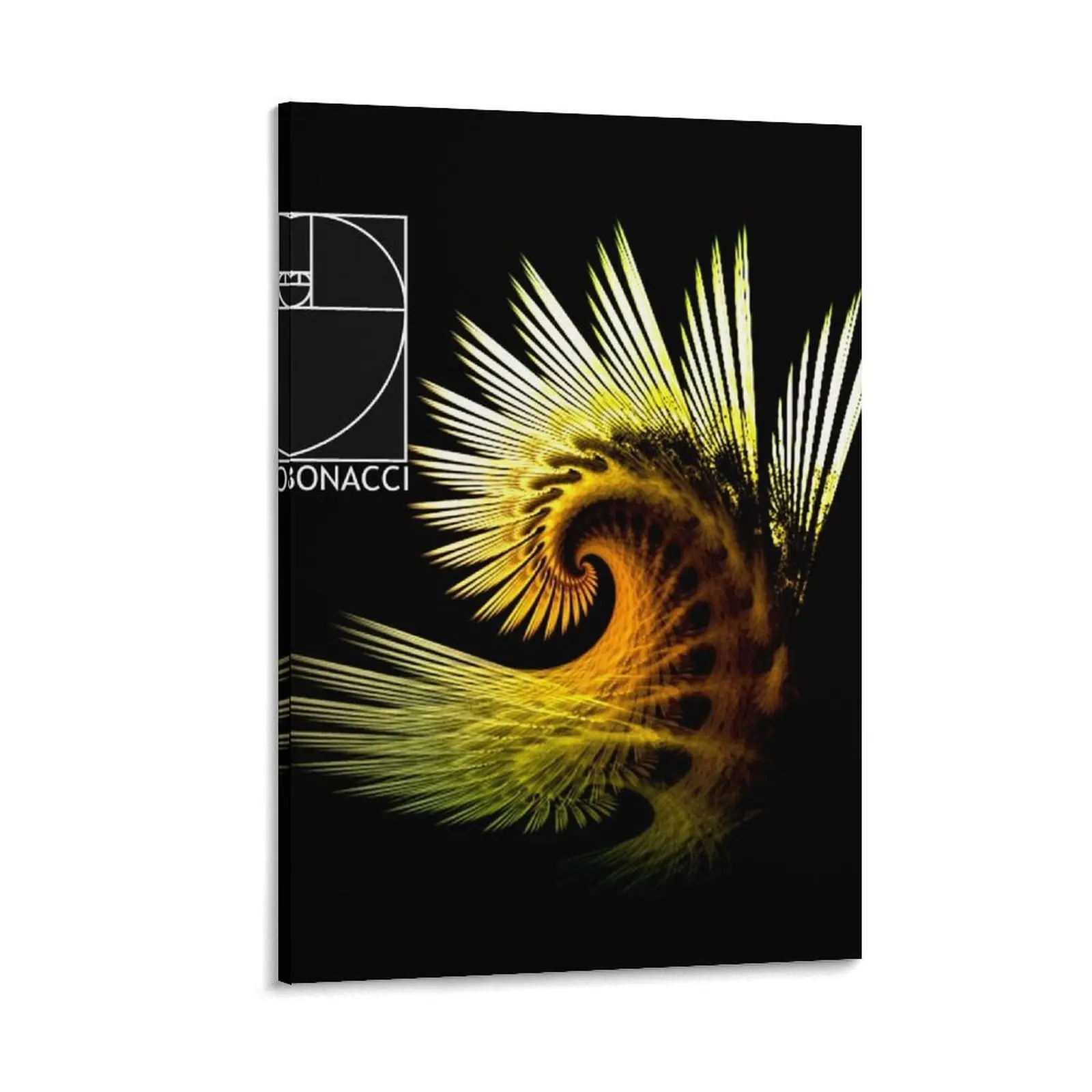 The Fibonacci Sequence - Nature's Code Fibonacci Fractal Canvas ...