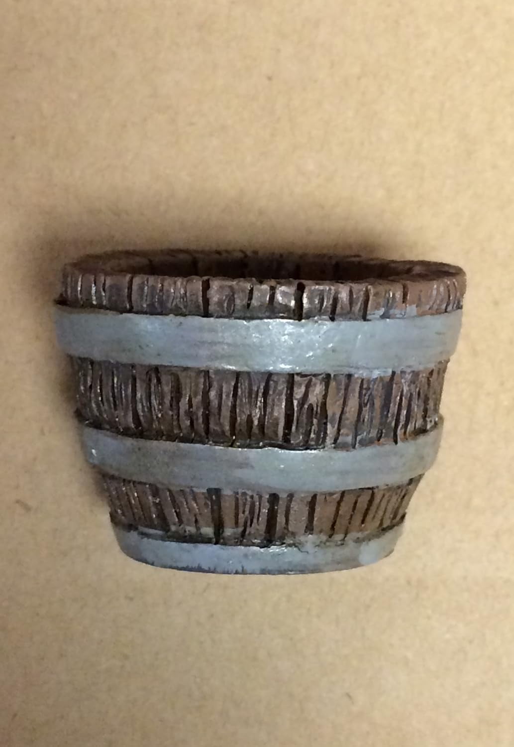 The Fiddlehead Fairy Garden Miniature Fairy Garden Barrel Planter ...