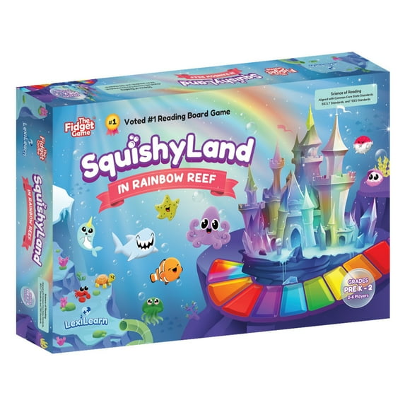 The Fidget Game SquishyLand Educational Game - Walmart.com