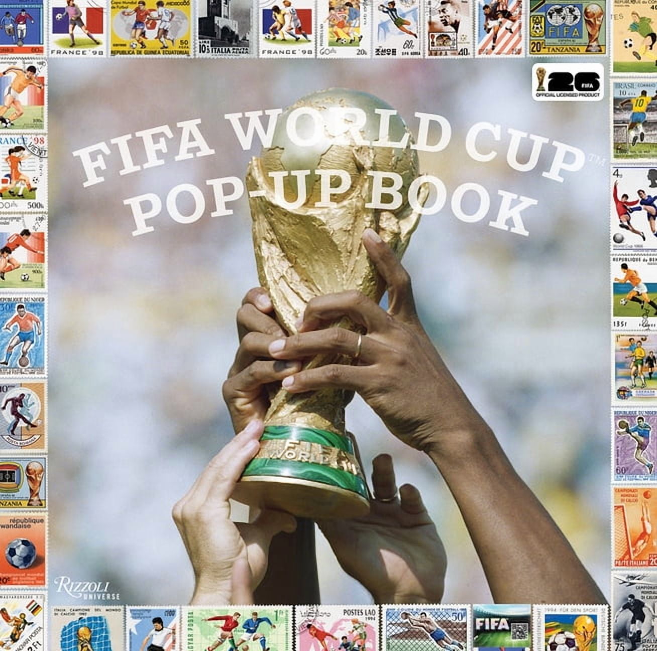 The Fifa World Cup Pop-Up Book, (Hardcover) - Walmart.com