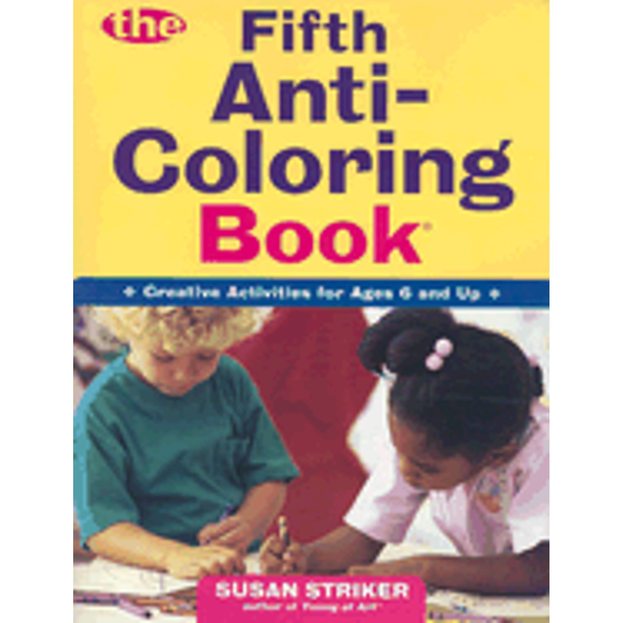 Pre-Owned The Fifth Anti-Coloring Book (Paperback) 0805076484 ...