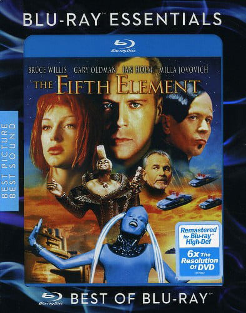 The Fifth Element (Blu-ray) - Walmart.com