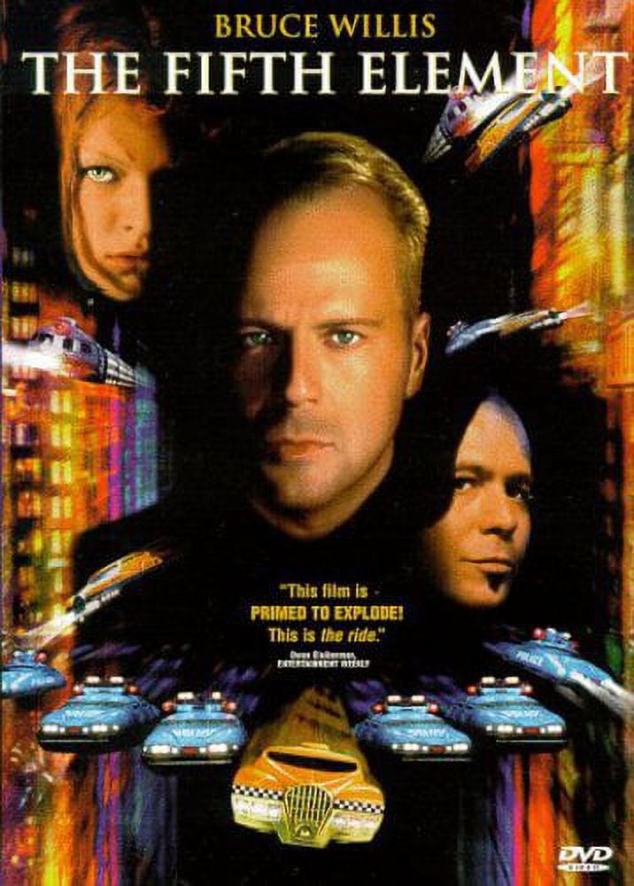 Sony Pictures: The Fifth Element - Action Sci-Fi & Fantasy Movie (DVD ...