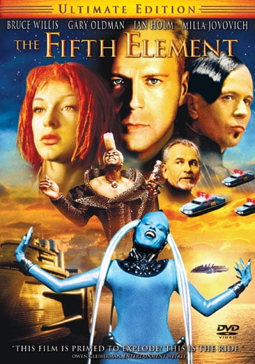 Pre-Owned The Fifth Element (Dvd) (Good) - Walmart.com