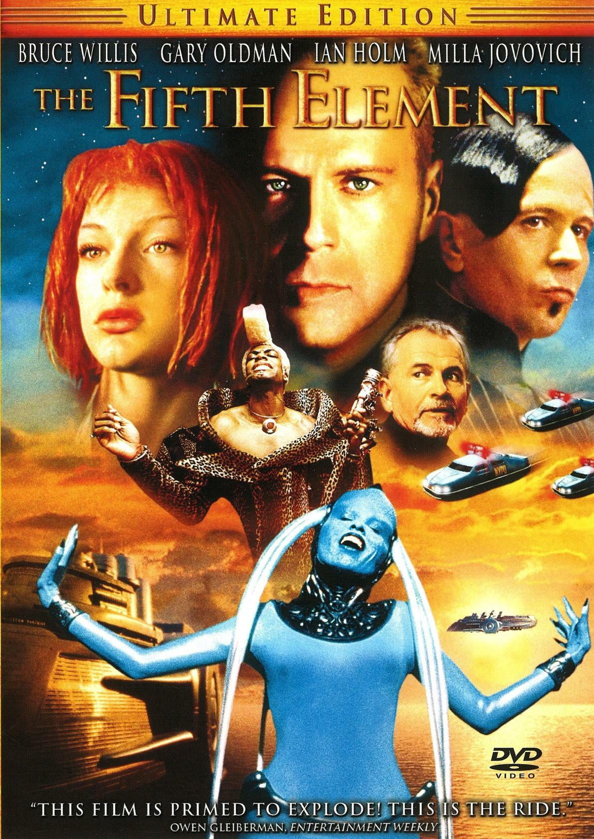 The Fifth Element (DVD) - Walmart.com