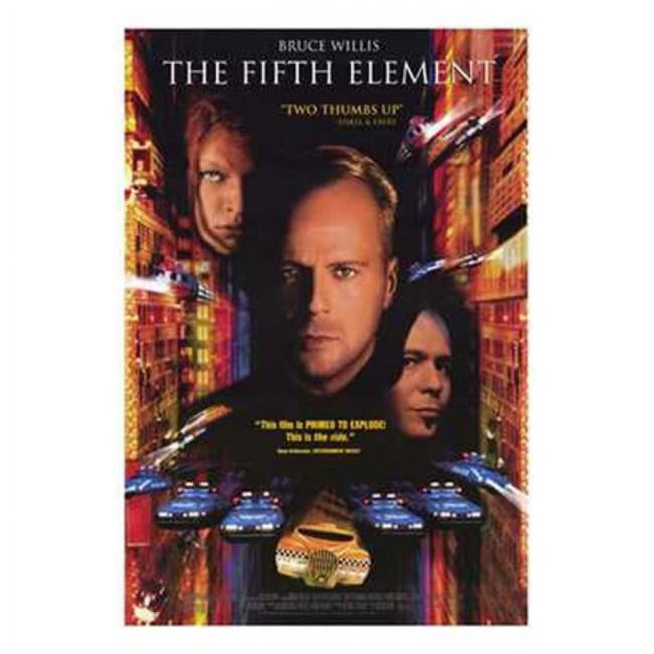 The Fifth Element Movie Poster (11 x 17) - Walmart.com