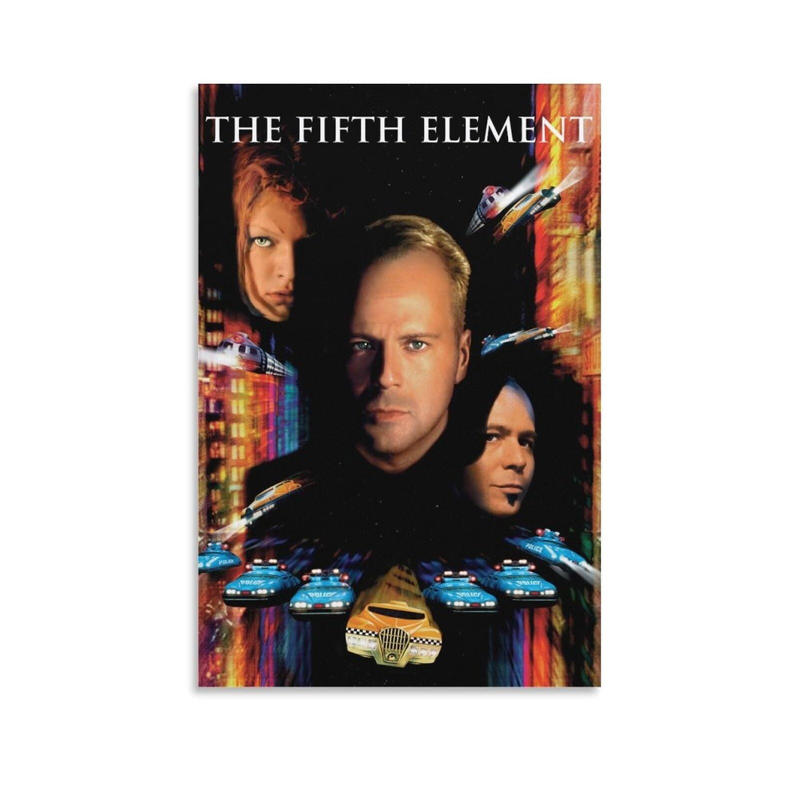 The Fifth Element Movie Poster Artworks Picture Print Poster Wall Art ...