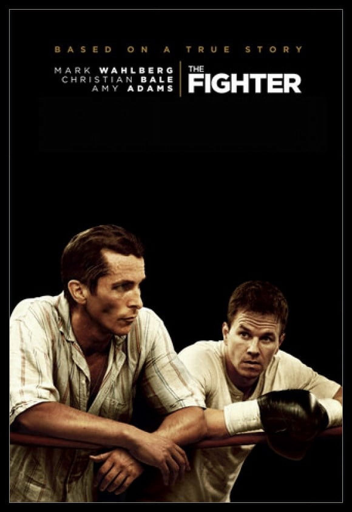 The Fighter Movie Poster Laminated & Framed Poster (24 x 36) - Walmart.com