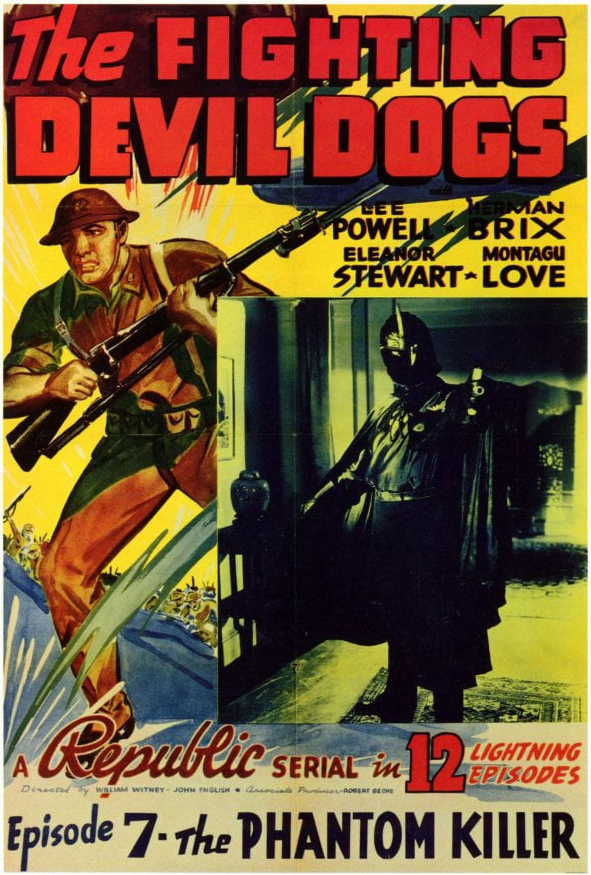 The Fighting Devil Dogs - movie POSTER (Style A) (27" x 40") (1938 ...