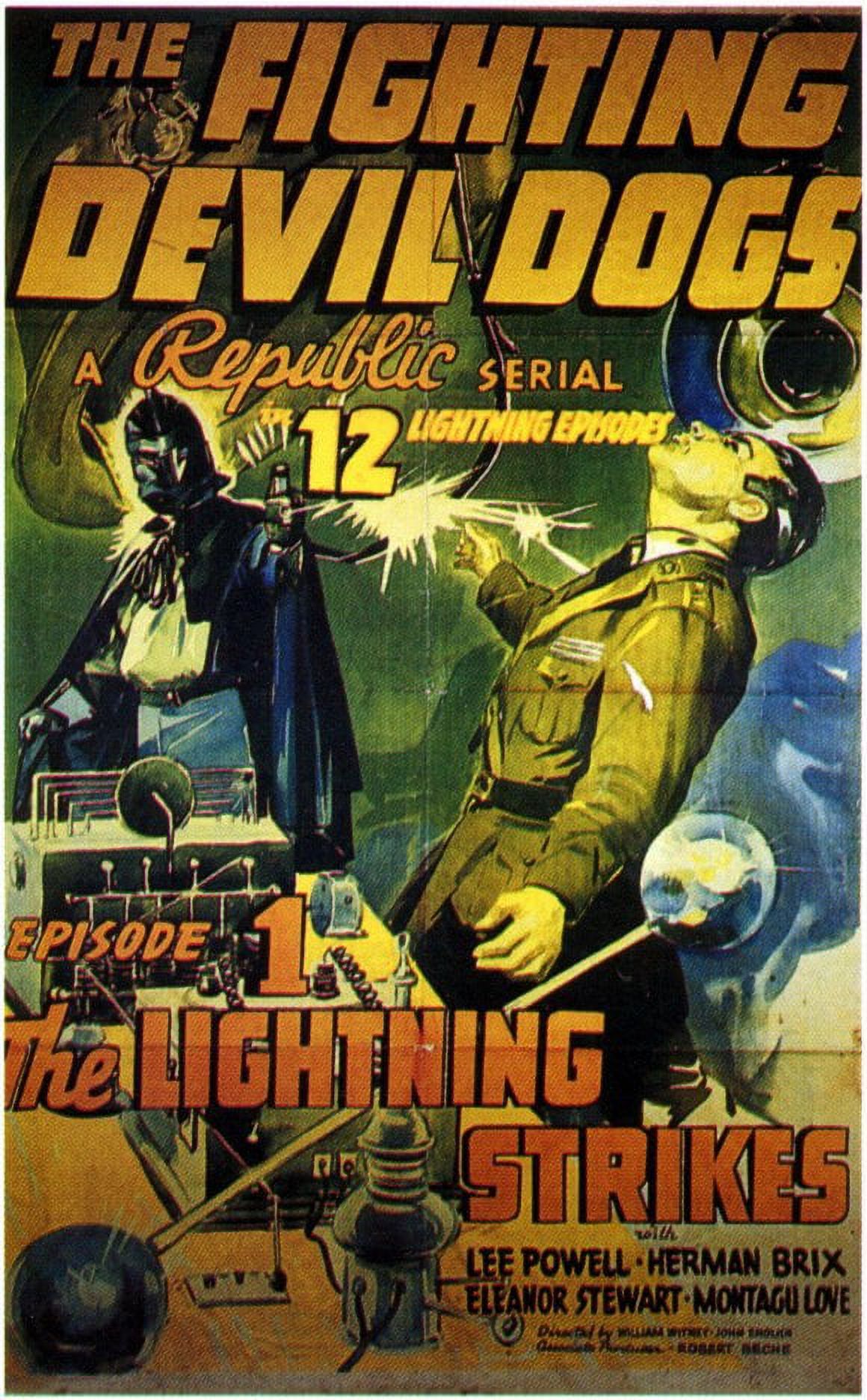 The Fighting Devil Dogs - movie POSTER (Style C) (11" x 17") (1938 ...