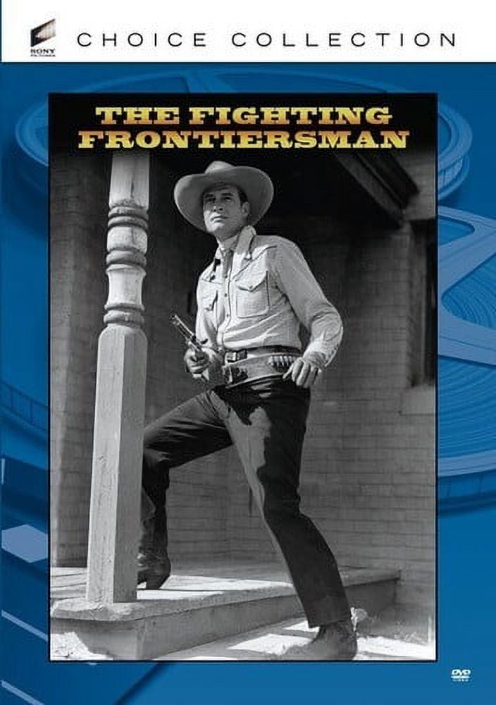 The Fighting Frontiersman (DVD), Sony, Western - Walmart.com