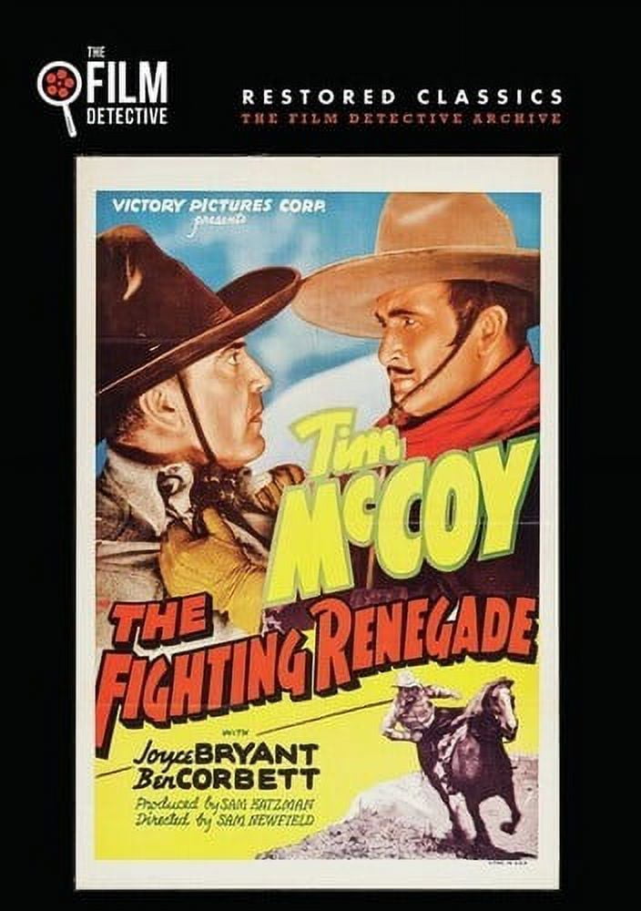 The Fighting Renegade (DVD), Film Detective, Western - Walmart.com