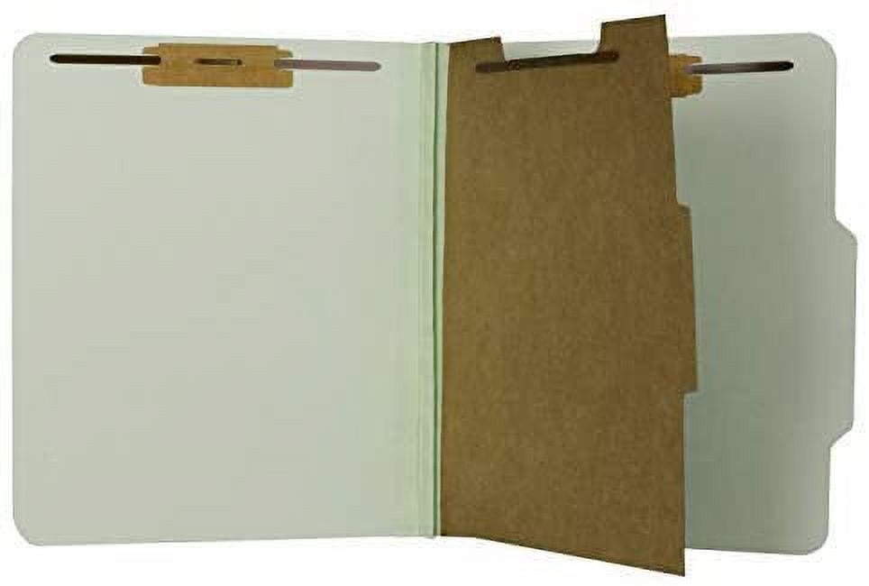 The File King Pale Green Pressboard Classification Partition File ...