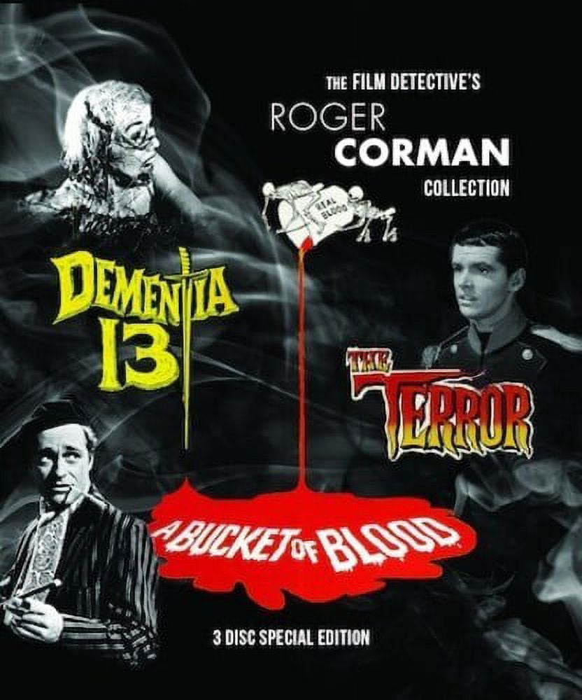 The Film Detective's Roger Corman Collection (Blu-ray), Film Detective ...
