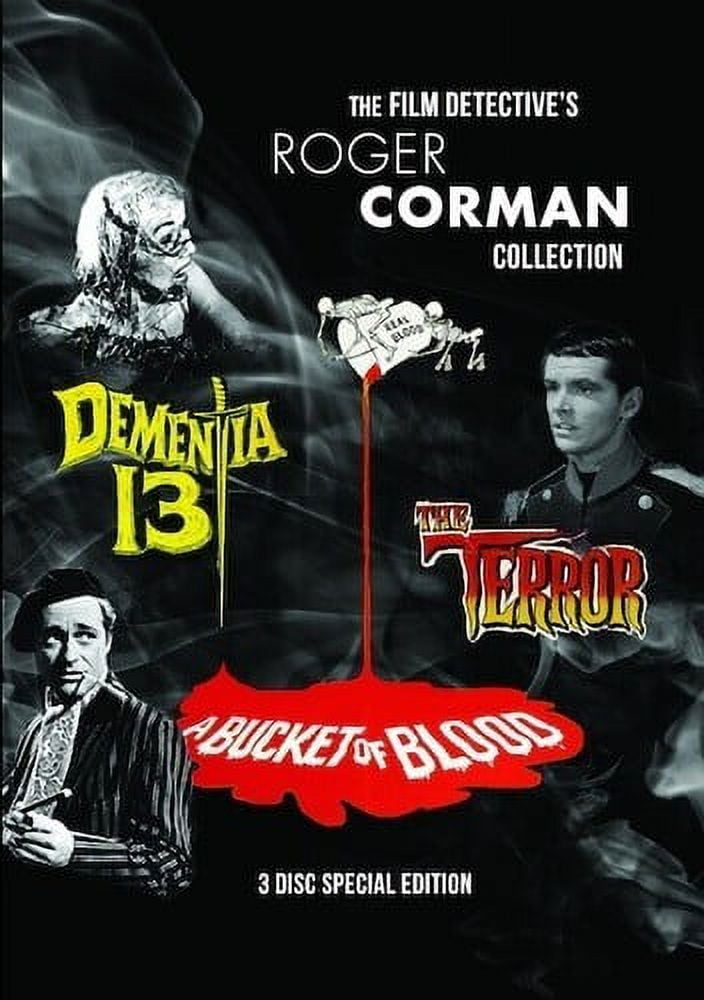 The Film Detective's Roger Corman Collection (DVD), Film Detective ...