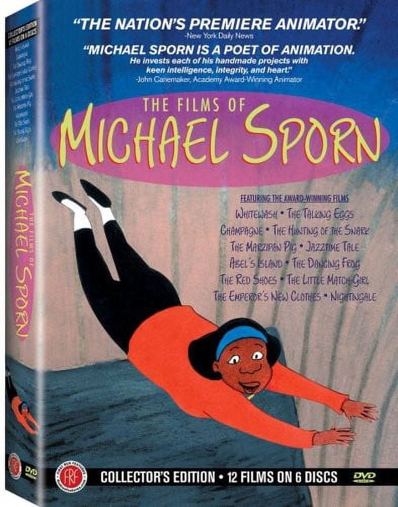 The Films of Michael Sporn (DVD), First Run Features, Anime & Animation ...