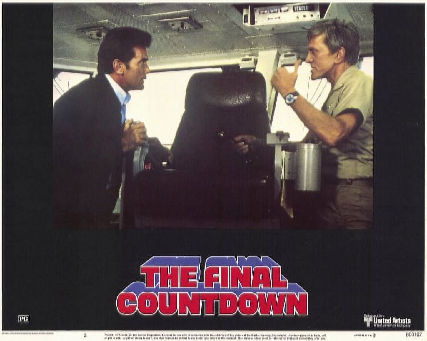 The Final Countdown - movie POSTER (Style C) (11" x 14") (1980 ...