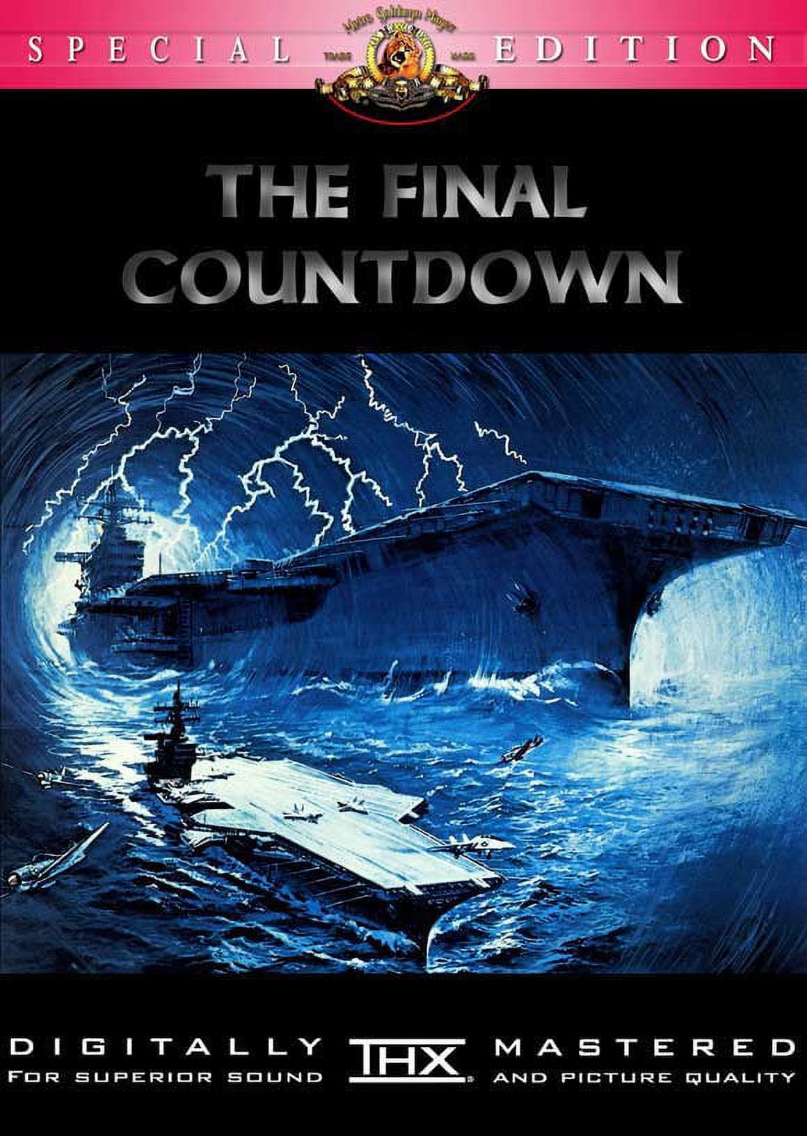 The Final Countdown - movie POSTER (Style D) (27" x 40") (1980 ...