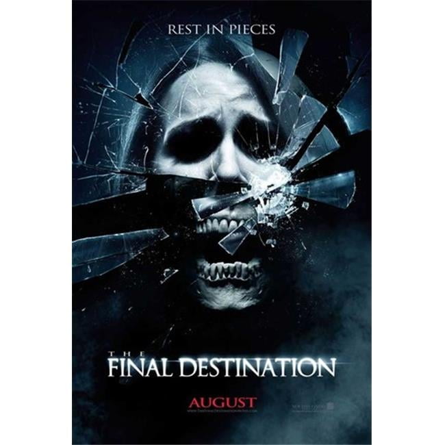 The Final Destination - Style a Movie Poster - 11 x 17 in. - Walmart.com