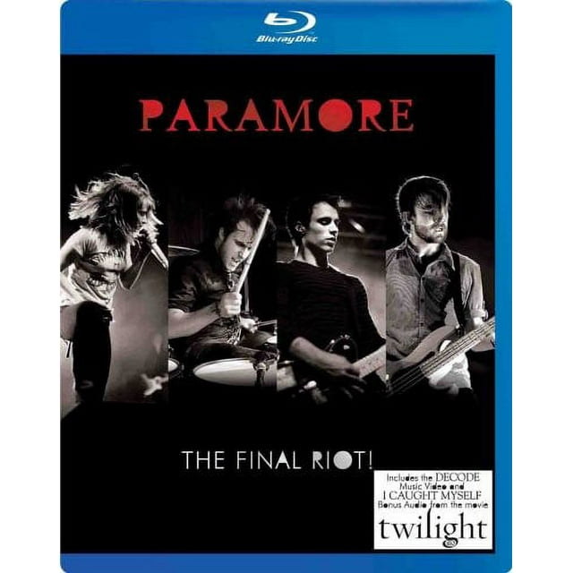 Paramore: The Final RIOT! Live Concert & Documentary (Blu-ray ...