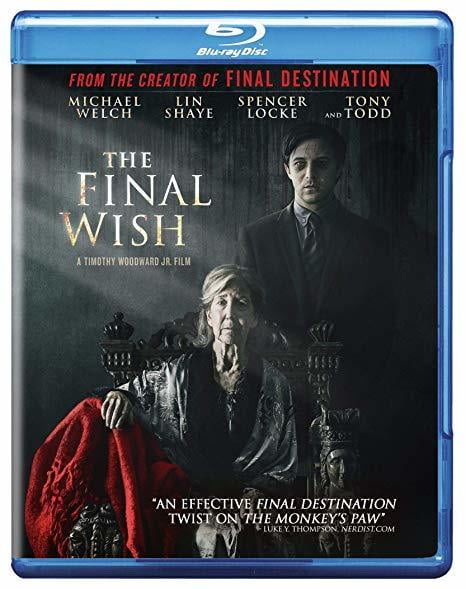 Status Media - The Final Wish [BLU-RAY] - Walmart.com