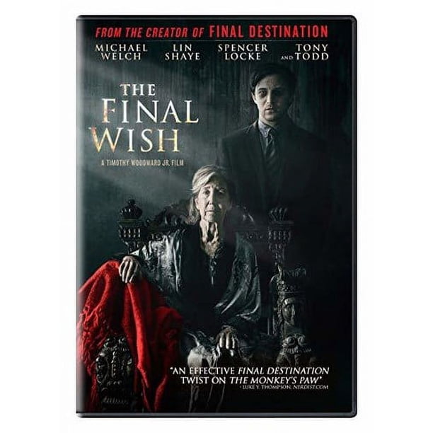 The Final Wish (DVD), Status Media, Horror - Walmart Business Supplies