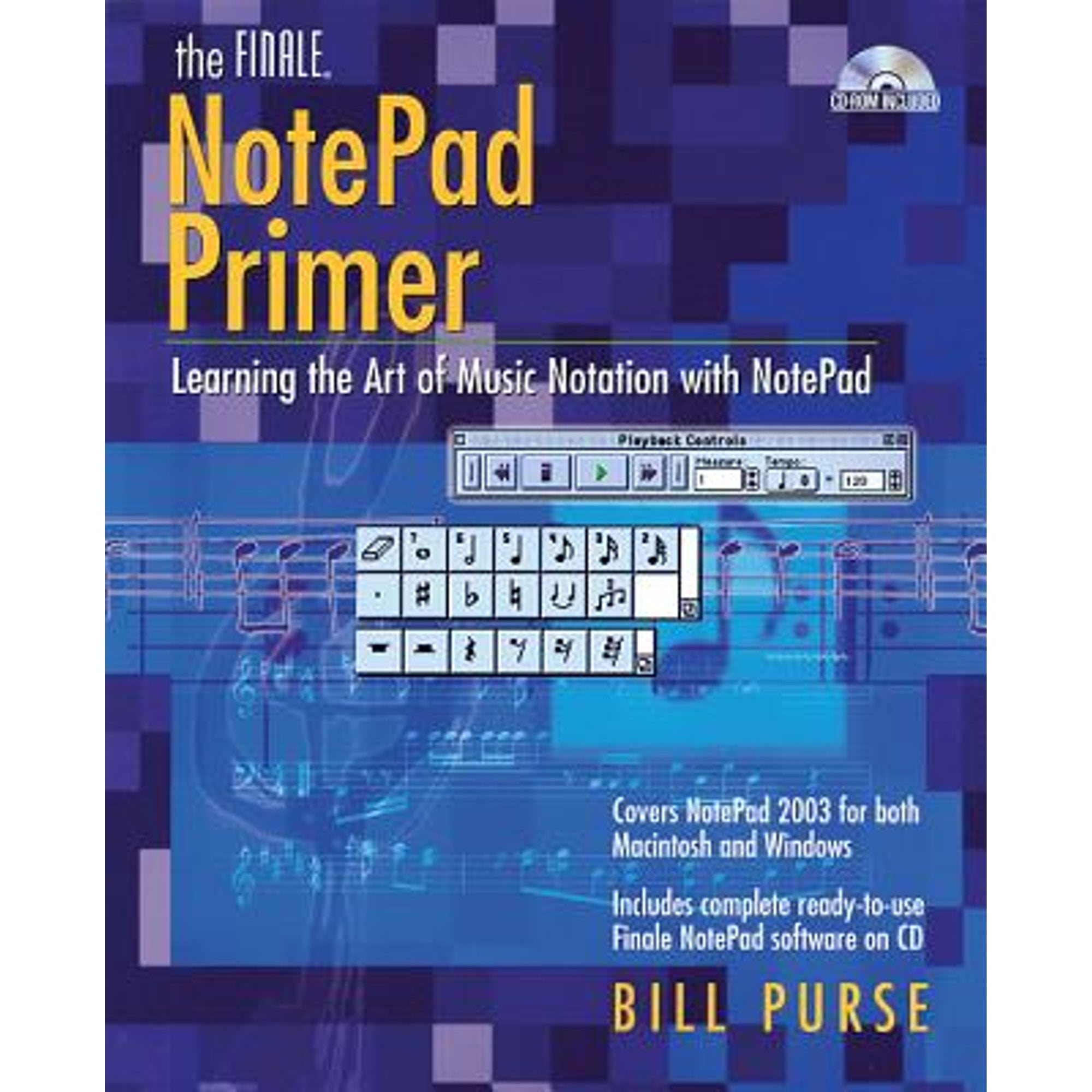 Pre-Owned The Finale Notepad Primer: Learning the Art of Music Notation ...