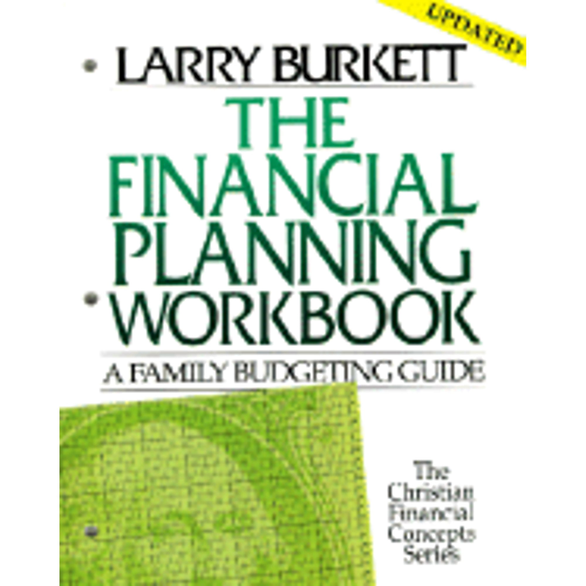 Pre-Owned The Financial Planning Workbook: A Family Budgeting Guide ...