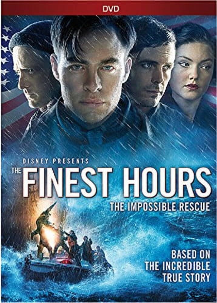 The Finest Hours (DVD) - Walmart.com