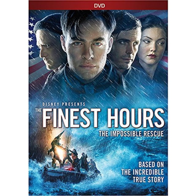 The Finest Hours (DVD) - Walmart.com