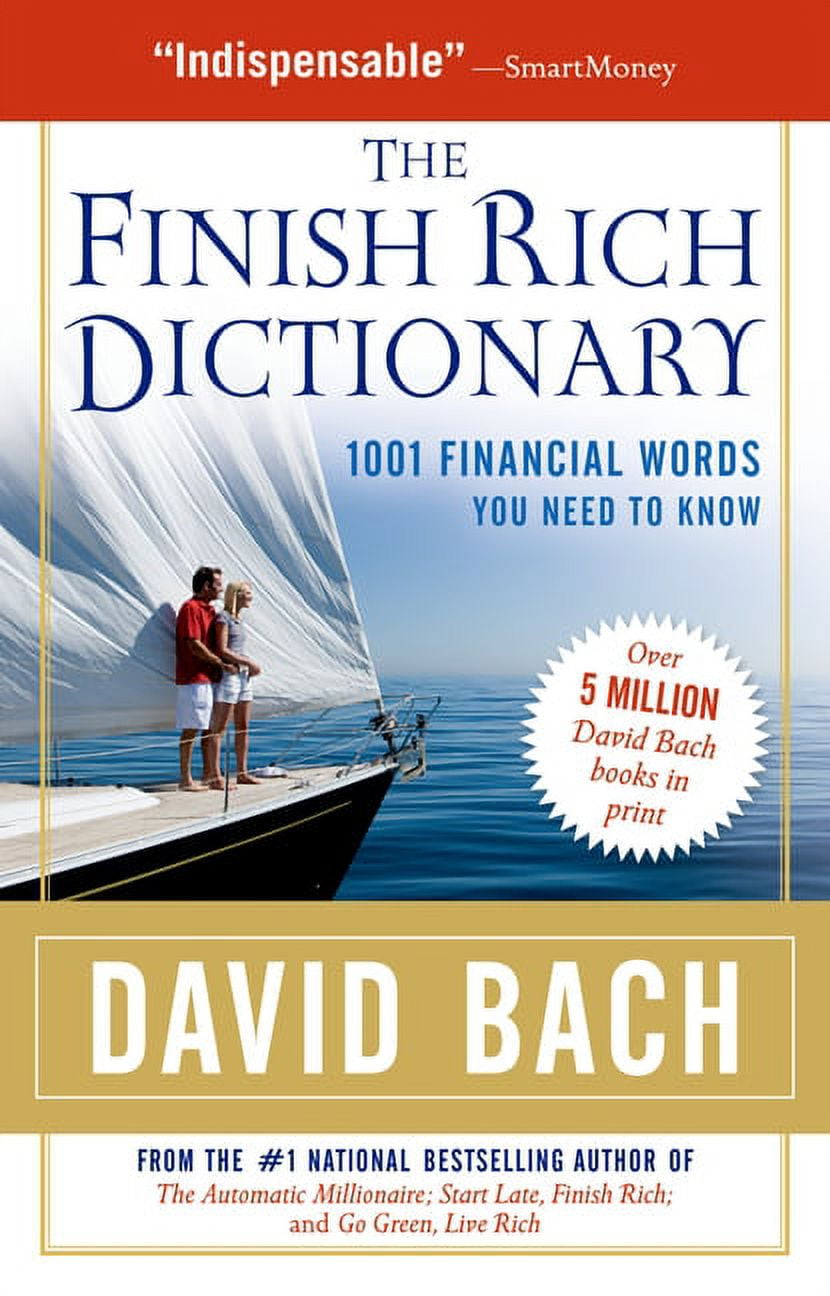 The Finish Rich Dictionary, (Paperback) - Walmart.com