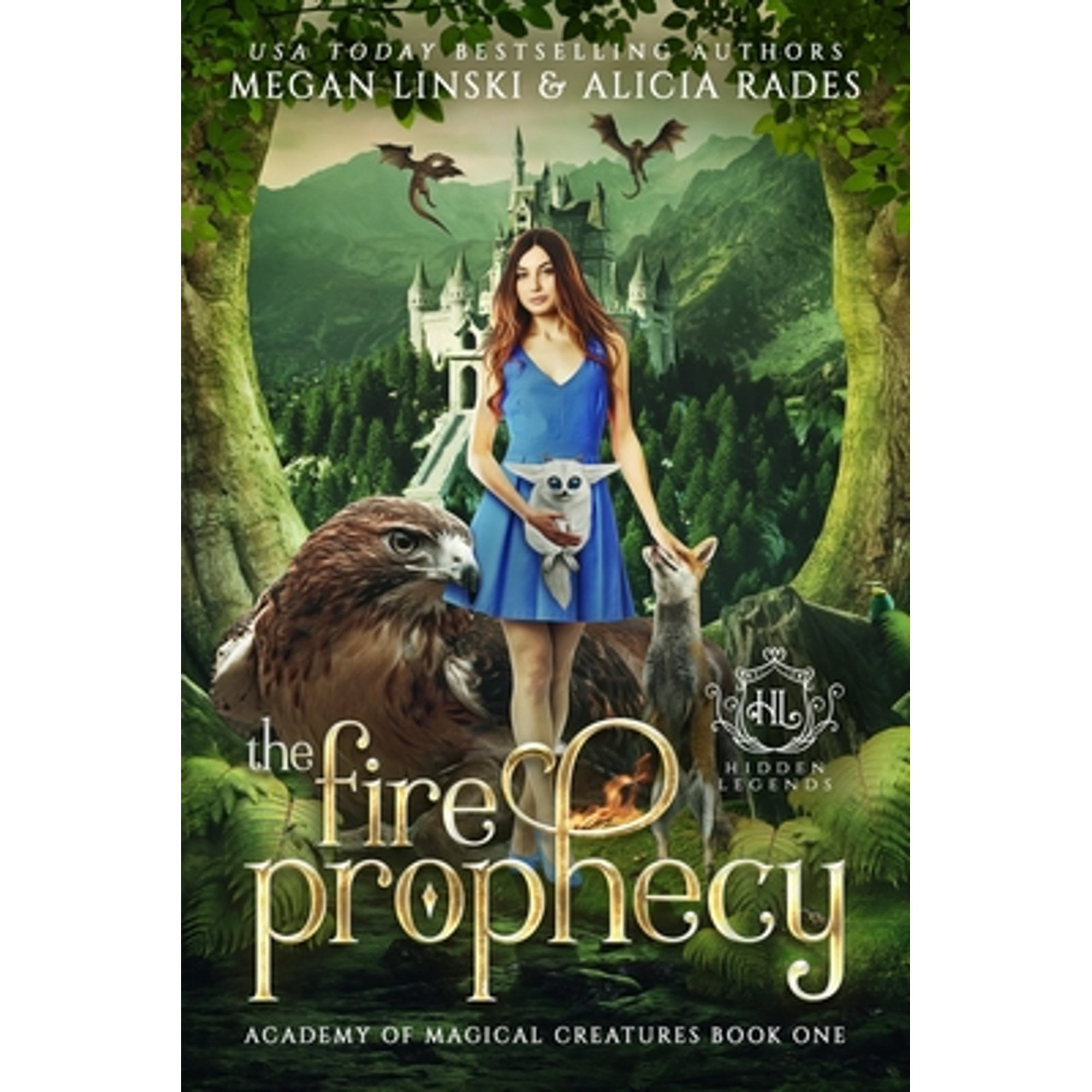 Pre-Owned The Fire Prophecy (Paperback) 1730860753 9781730860751 ...
