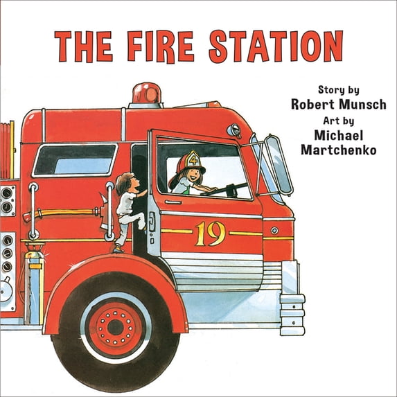 The Fire Station (Paperback) - Walmart.com