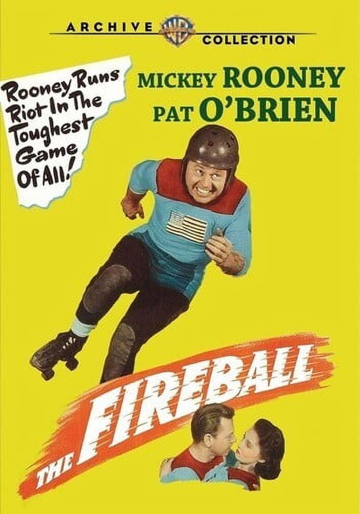 The Fireball (DVD), Warner Archives, Drama - Walmart.com