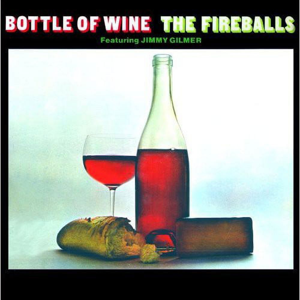 The Fireballs - Bottle of Wine - Rock N' Roll Oldies - CD - Walmart.com