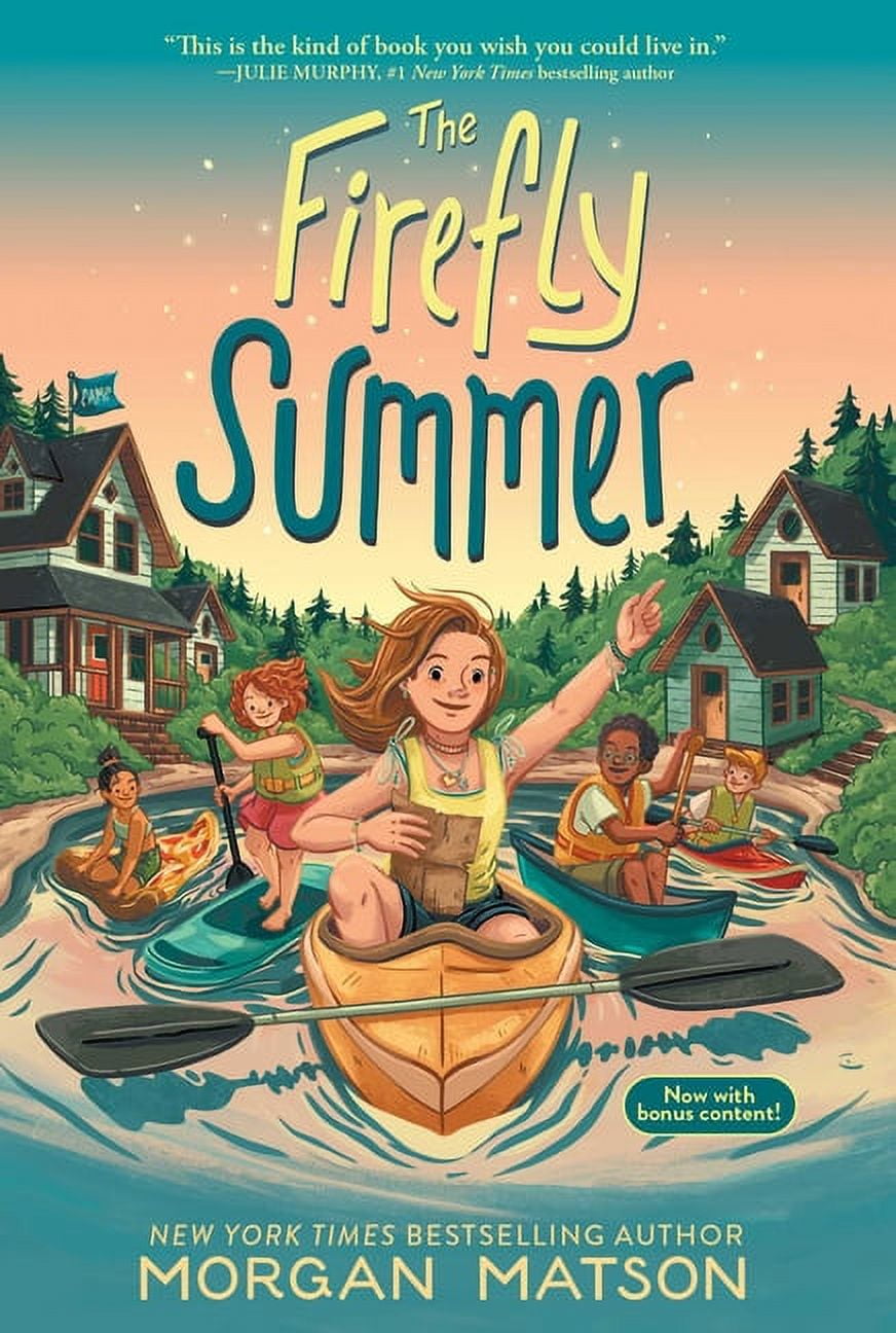 The Firefly Summer, (Paperback) - Walmart.com
