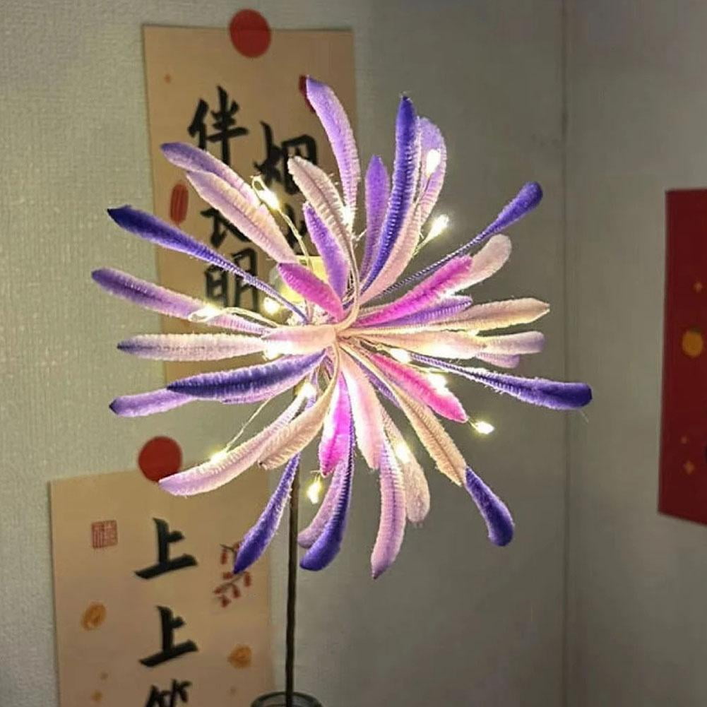 The Fireworks Twist Stick DIY Set Handmade Christmas Creativity Tree ...