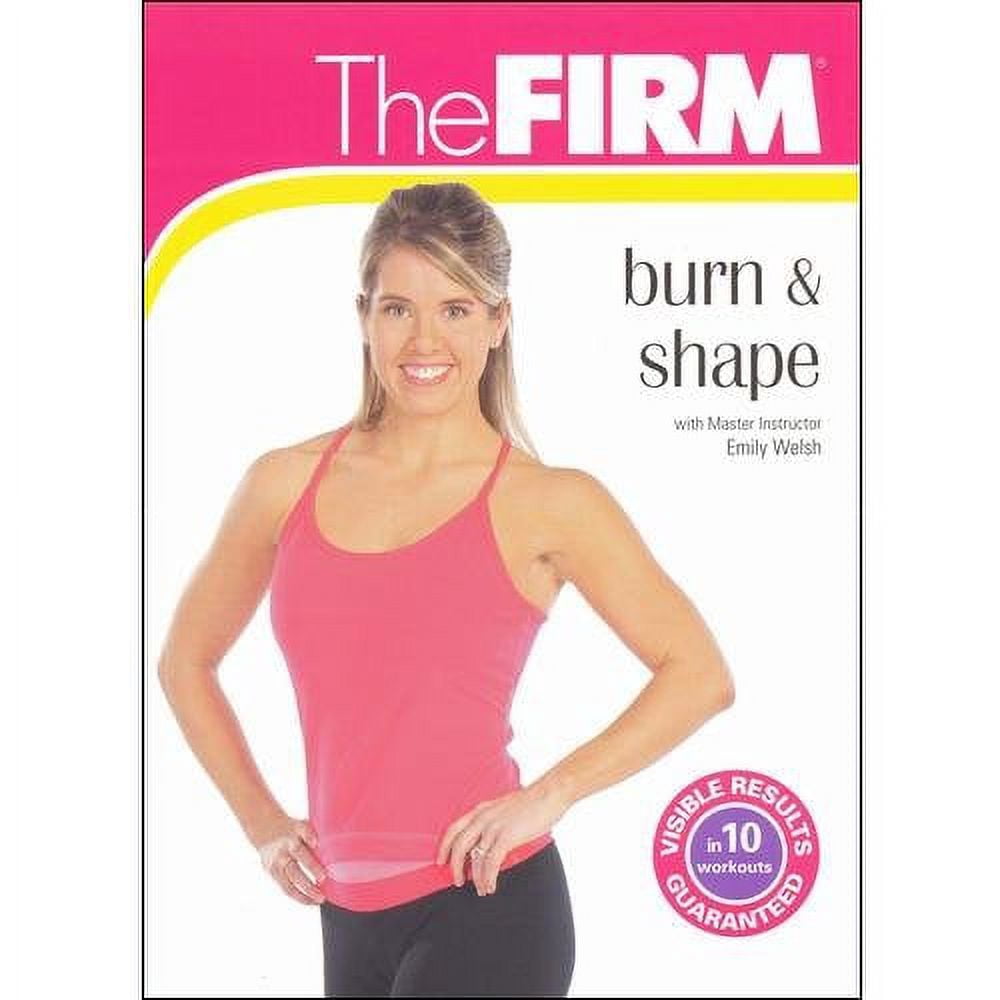 The Firm: Burn and Shape [DVD] - Walmart.com