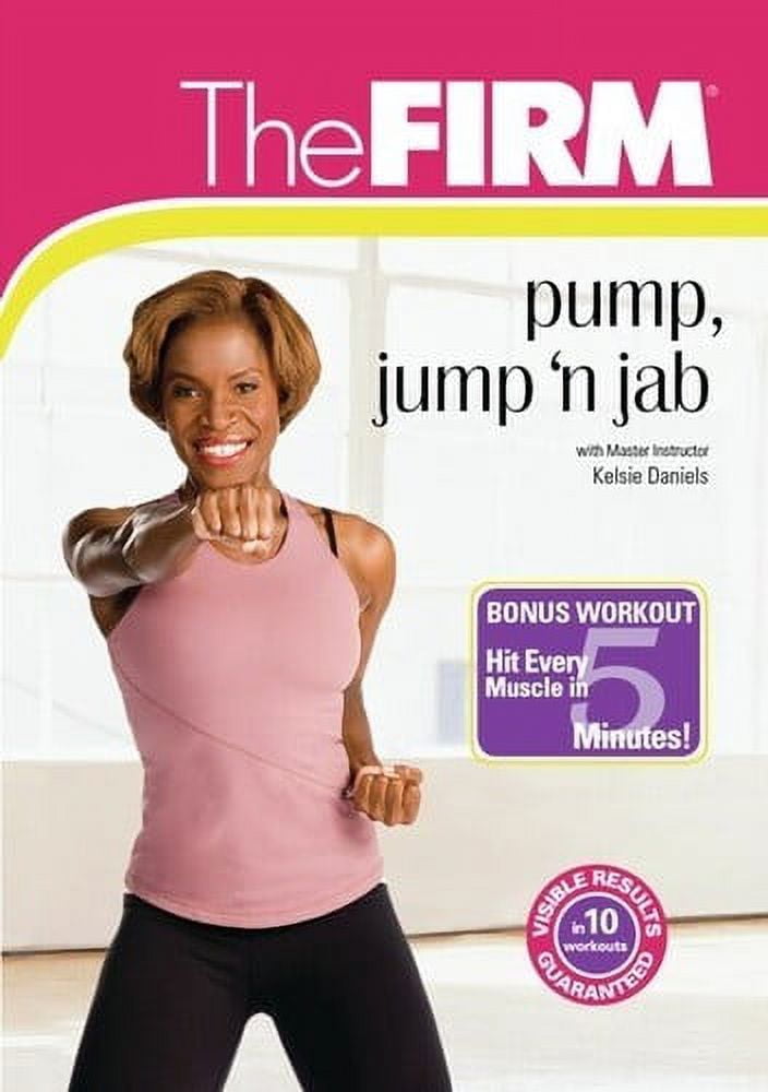 The Firm: Pump, Jump And Jab (DVD), Gaiam Mod, Sports & Fitness ...
